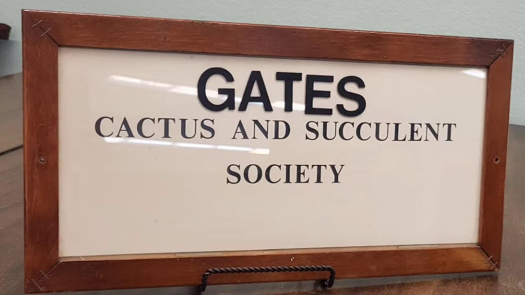 June 2024 President’s Message – Gates Cactus and Succulent Society